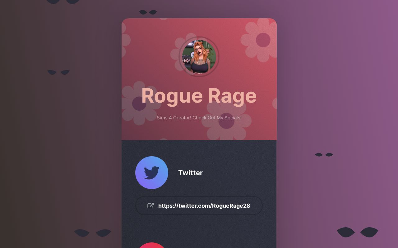 Rogue Rage Socials